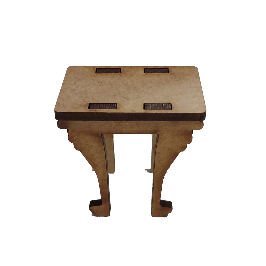 1988 Magnolia Dressing Table Chair – Bronkies Houtwerk & Kuns